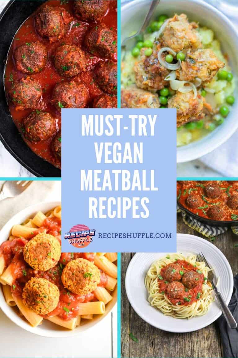 10 Must-Try Meatless Meatball Recipes - Recipe Shuffle