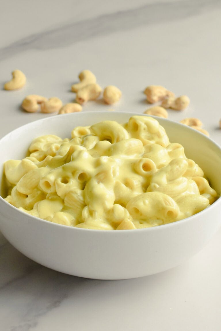Cashew Mac and Cheese (Oil-Free) - Recipe Shuffle